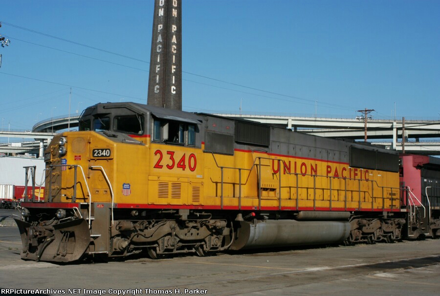 UP 2340 SD60M